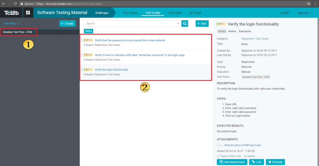 TestCaseLab Test Case Management Tool | Review By STM TestCaseLab Test Case Management Tool | Review By STM