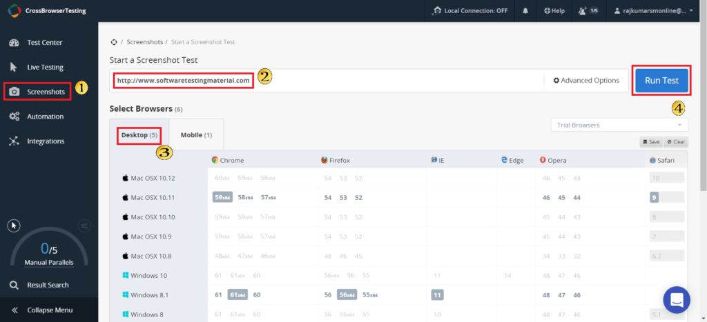 CrossBrowserTesting Tool Hands-on Review