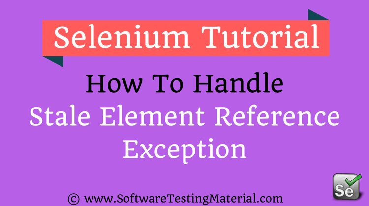 Staleness of selenium python