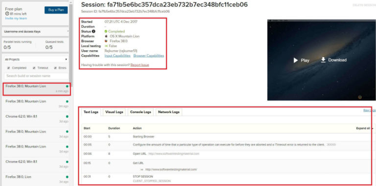 How To Run Selenium Tests On Browserstack Software Testing Material 6919