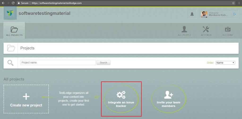 Testlodge Test Case Management Tool Integration With Jira