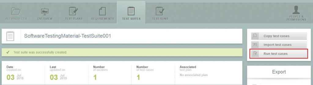 Testlodge Test Case Management Tool Integration With Jira