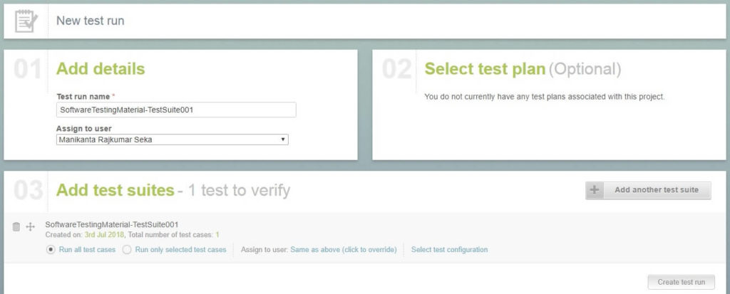 Testlodge Test Case Management Tool Integration With Jira