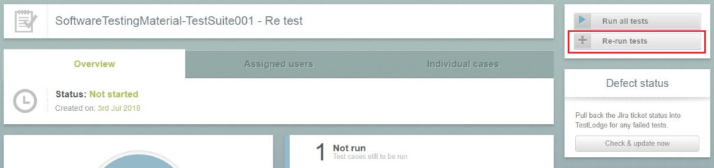 TestLodge Test Case Management Tool Integration with JIRA