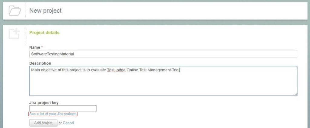 Testlodge Test Case Management Tool Integration With Jira