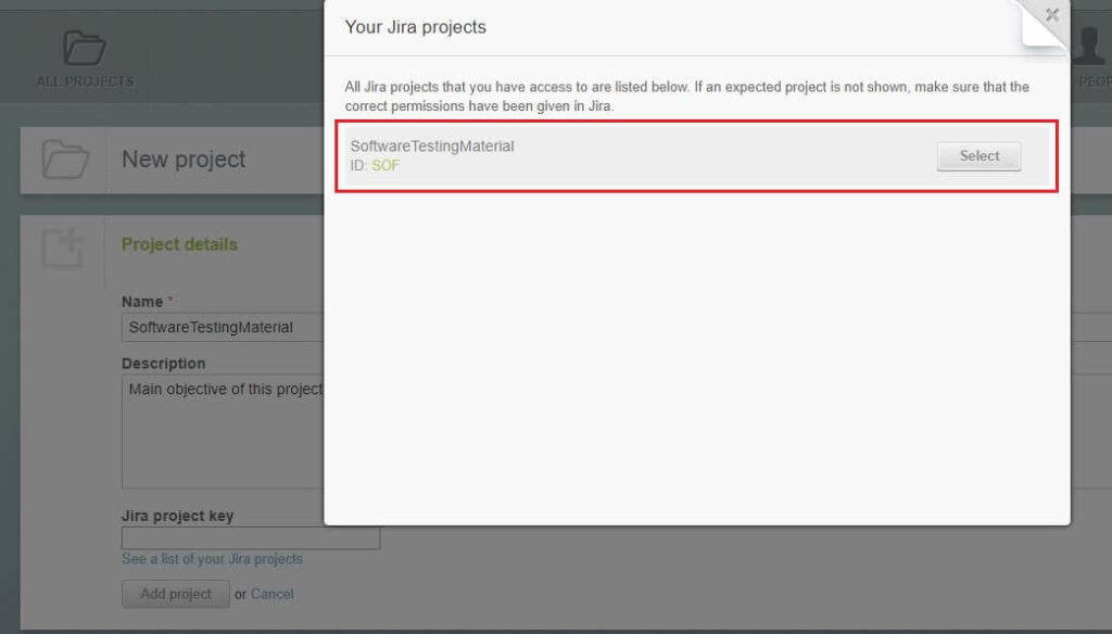 Testlodge Test Case Management Tool Integration With Jira