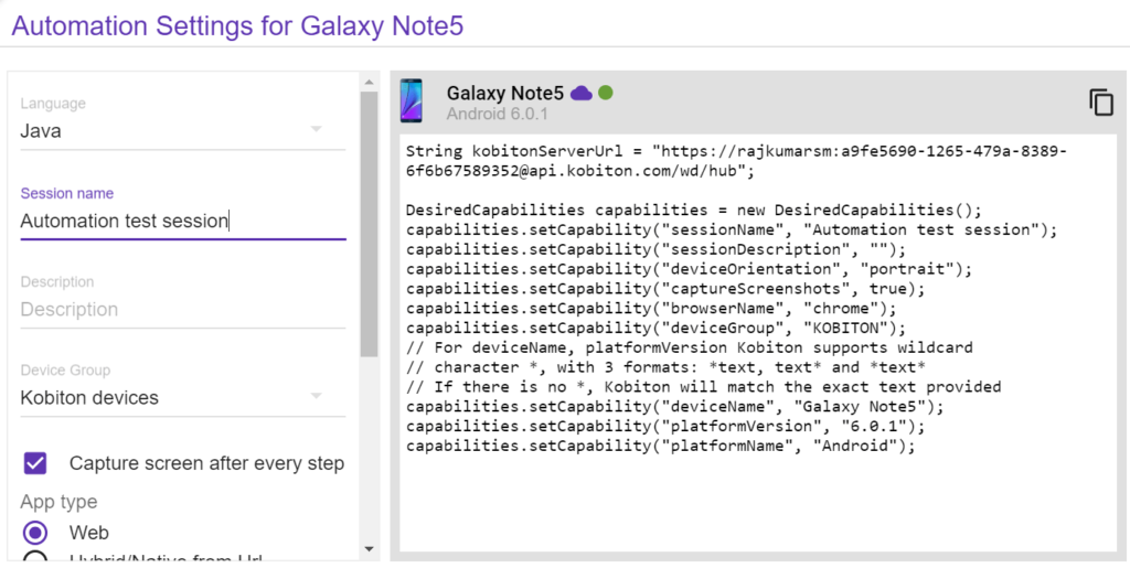 Kobiton Review - Mobile Testing Platform with Real Devices
