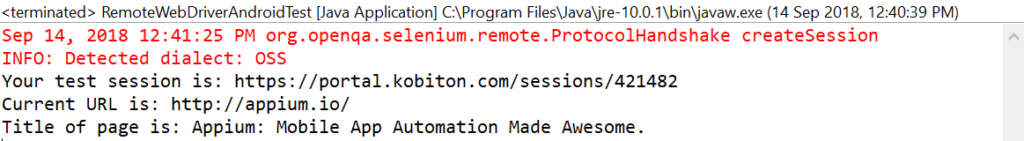 Kobiton Review - Mobile Testing Platform with Real Devices