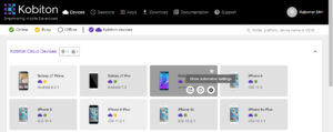 Kobiton Review - Mobile Testing Platform with Real Devices