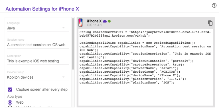 Kobiton Review - Mobile Testing Platform with Real Devices