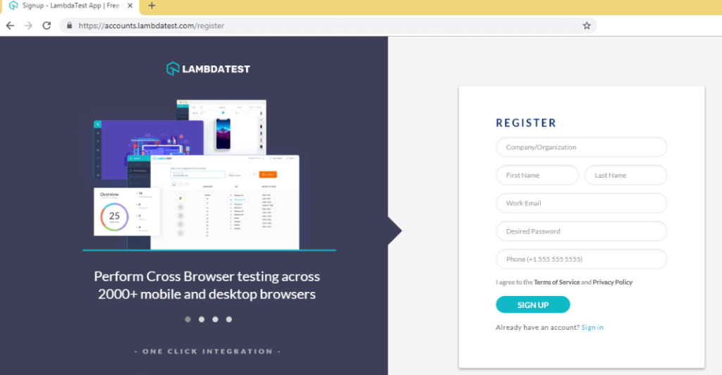 LambdaTest Cross Browser Testing Tool Hands-on Review