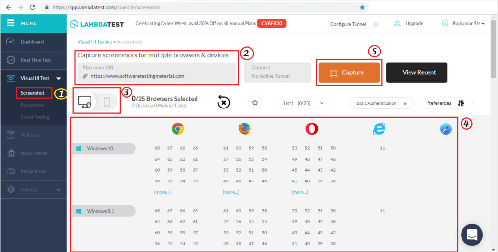 LambdaTest Cross Browser Testing Tool Hands-on Review