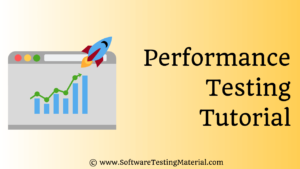 Performance Testing: What it is, Why it is important, Types of ...