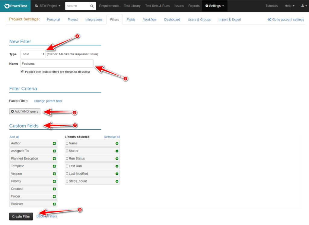 PractiTest Test Management Tool Review - Best Test Management Tool