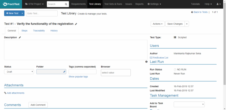 PractiTest Test Management Tool Review - Best Test Management Tool