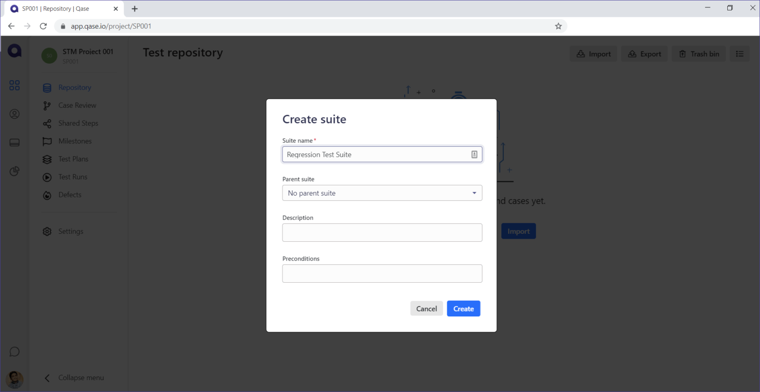 Qase Test Case Management Tool Review Tutorial 2025