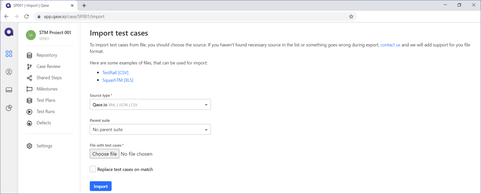 Qase Test Case Management Tool Review Tutorial 2025