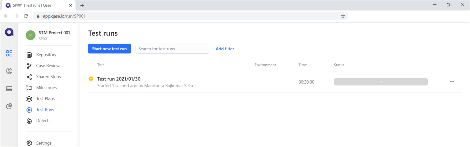Qase Test Case Management Tool Review Tutorial 2025