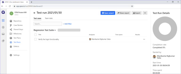Qase Test Case Management Tool Review Tutorial 2025