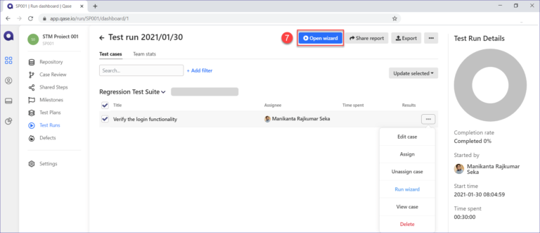 Qase Test Case Management Tool Review Tutorial 2025