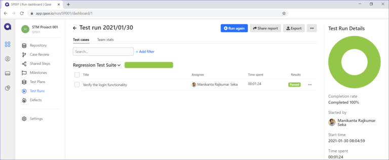 Qase Test Case Management Tool Review Tutorial 2025
