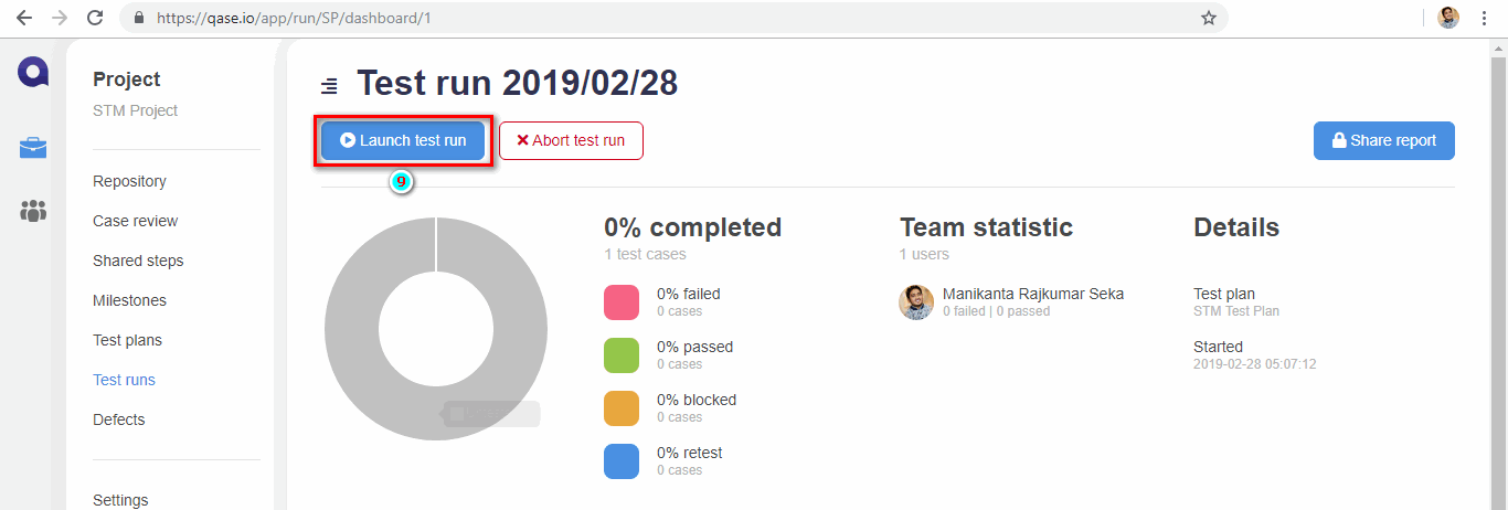 Qase Test Case Management Tool Hand On Review Software Testing Material