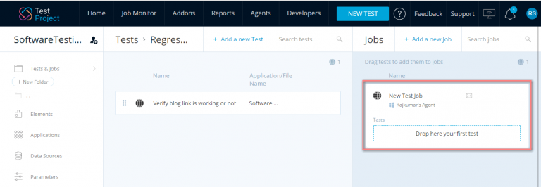 TestProject Test Automation Tool Review by Software Testing Material