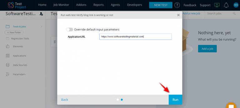 TestProject Test Automation Tool Review by Software Testing Material