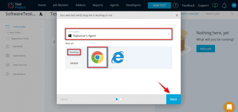Testproject Test Automation Tool Review By Software Testing Material