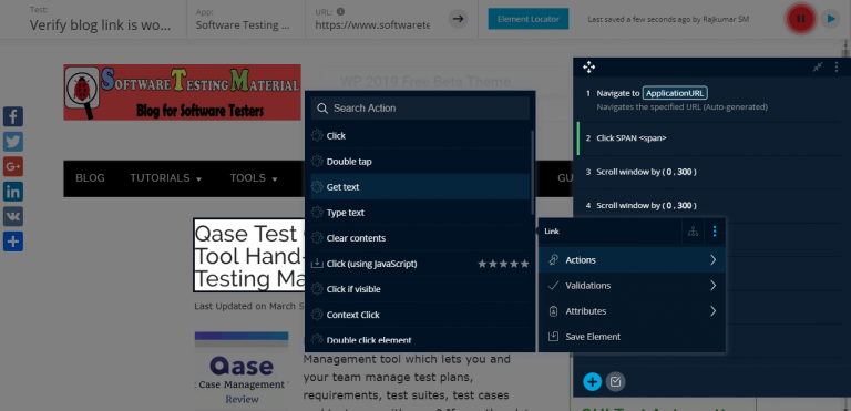 TestProject Test Automation Tool Review by Software Testing Material