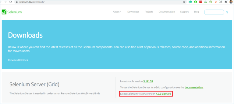 Selenium 4.0 - Introduction, New Features, Installation, What's Deprecated