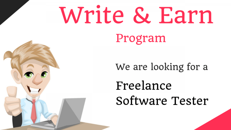 Freelance Software Testing Jobs - Software Testing Material