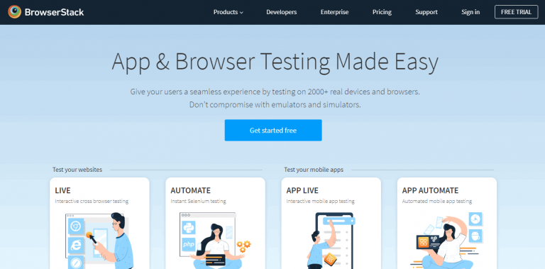 71 Best Web Application Testing Tools (Free and Paid) for 2025
