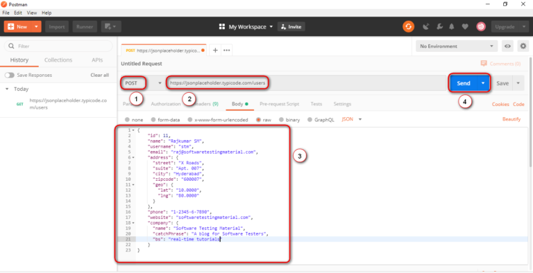 Postman Tutorial for Beginners: API Testing using Postman