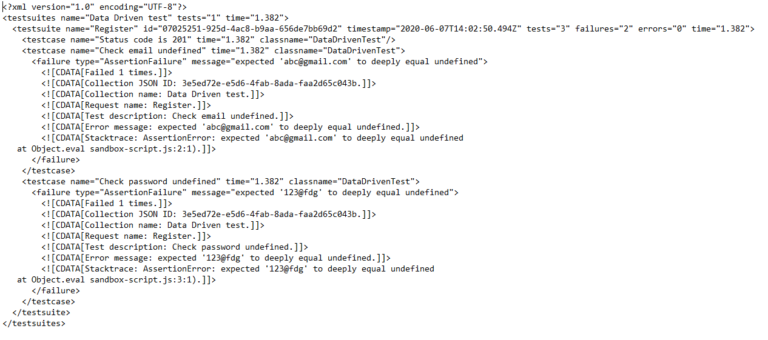 Generate Newman Reports on Jenkins