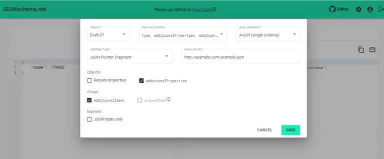 JSON Schema Validation in Postman JSON Schema Validation in Postman