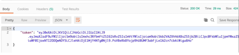 How To Send Jwt Token As Header