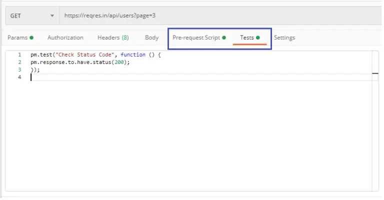 Api Test Cases In Postman Using Javascript