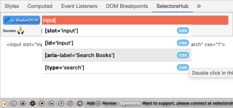 Selectorshub Tutorial The Smart Editor For Xpaths And Css Selectors 2317