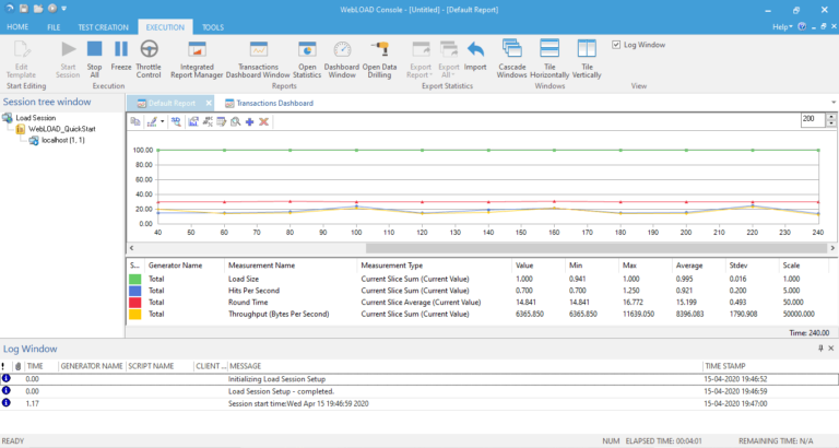 WebLOAD Load Testing Tool Review 2025 - Features, Work Flow