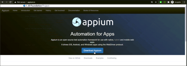 Appium Installation 2025: How to Install Appium on Windows & Mac
