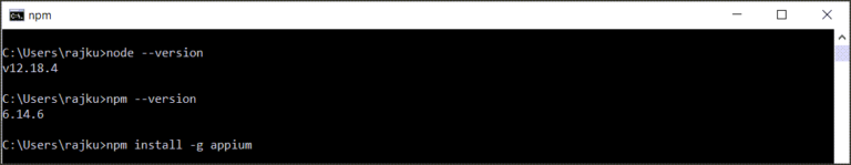 Appium Installation 2025: How to Install Appium on Windows & Mac