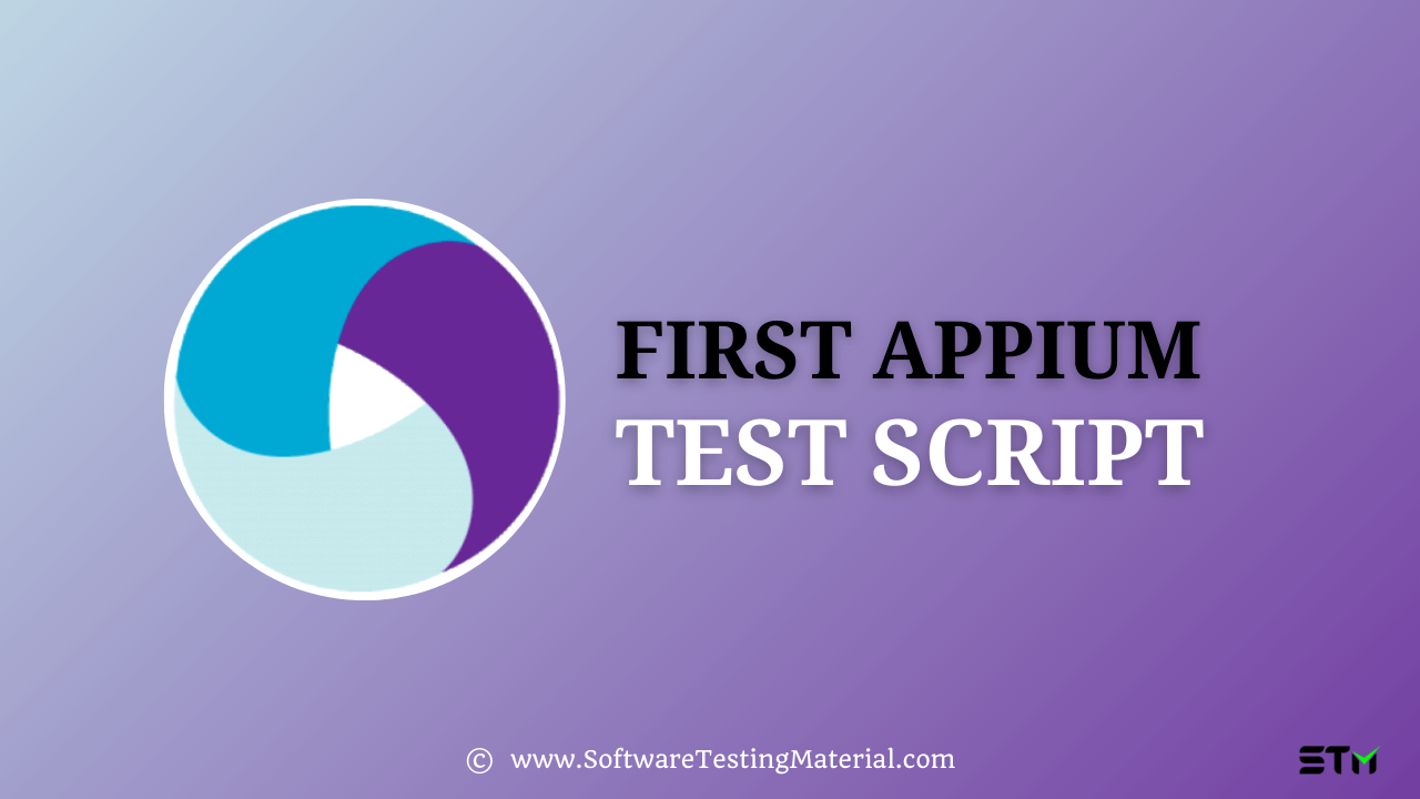 How To Write First Appium Program how-to-write-first-appium-program