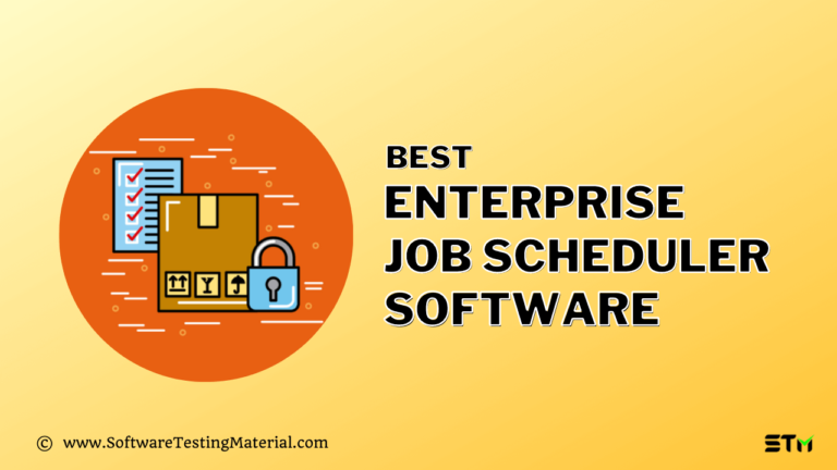 11 Best Enterprise Job Scheduler Software (Free and Paid) in 2025