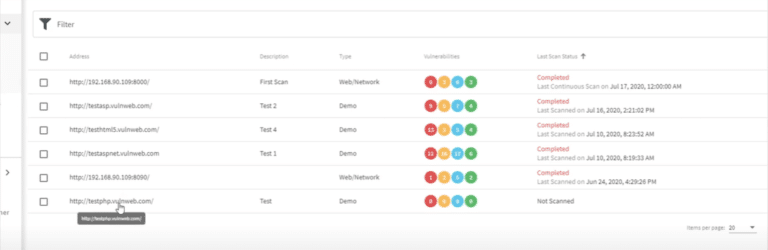 Acunetix Web Application Security Scanner Review