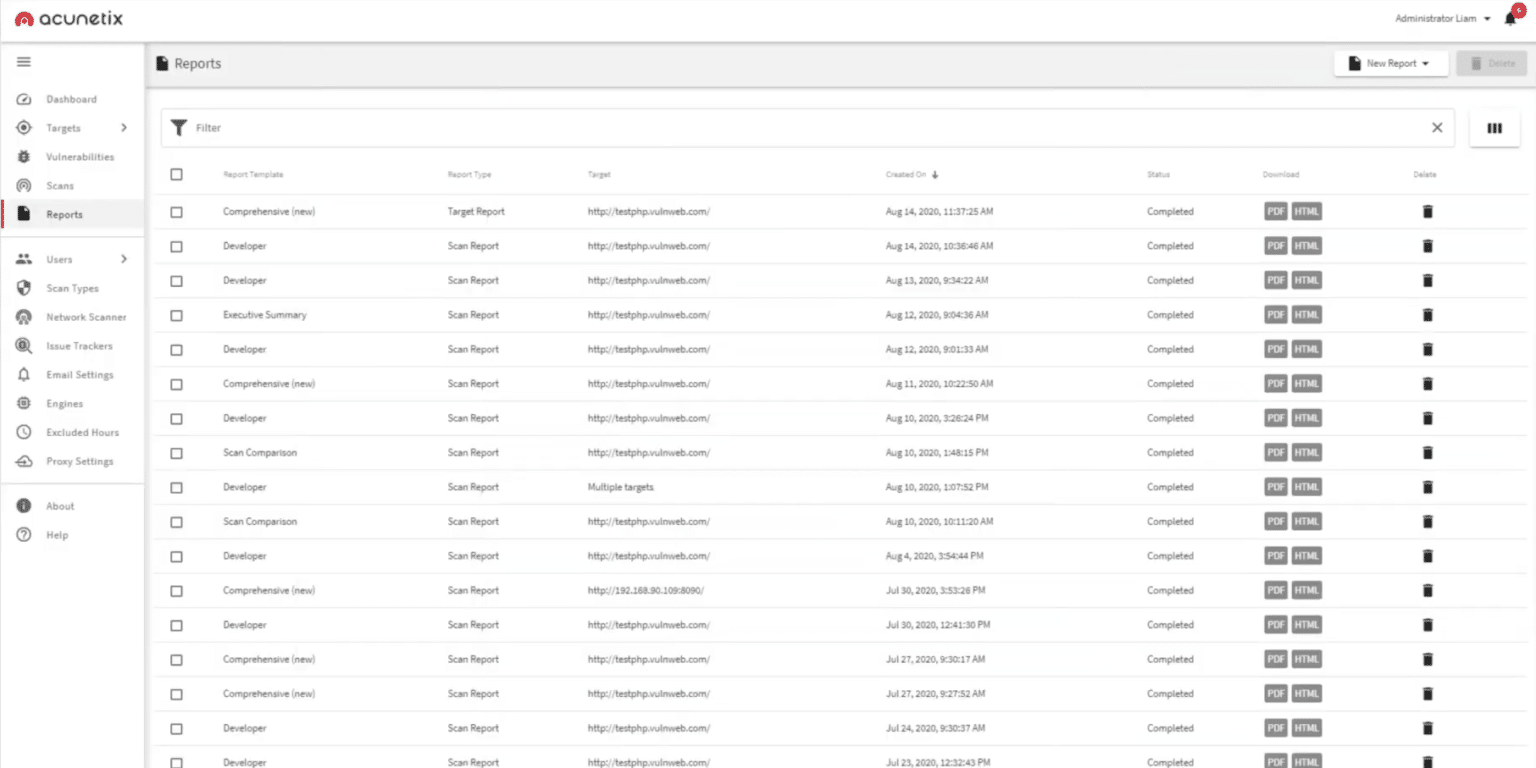 Acunetix Web Application Security Scanner Review