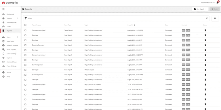 Acunetix Web Application Security Scanner Review