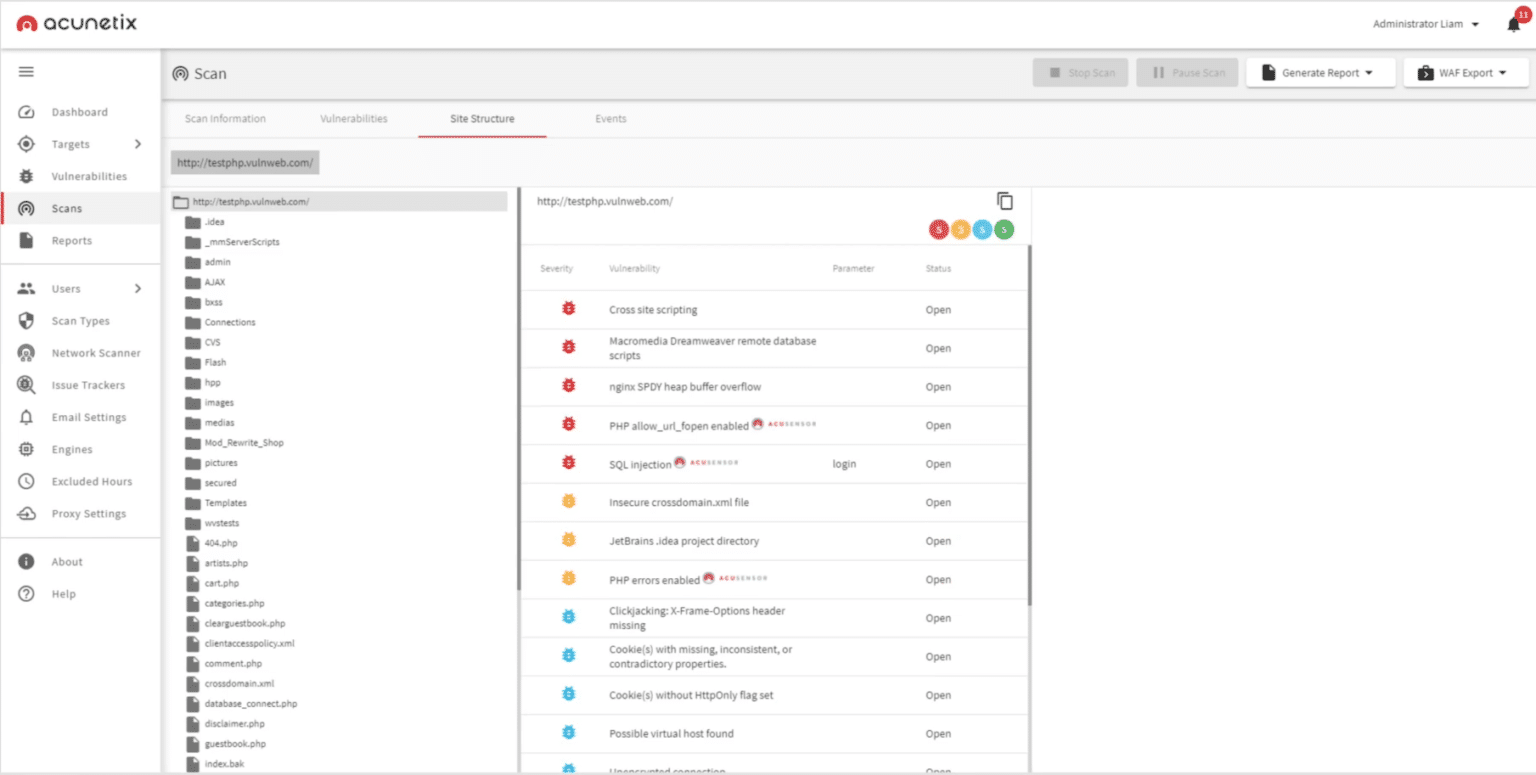 Acunetix Web Application Security Scanner Review