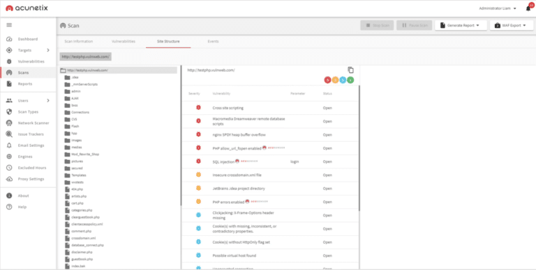 Acunetix Web Application Security Scanner Review