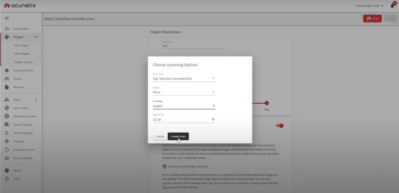 Acunetix Web Application Security Scanner Review